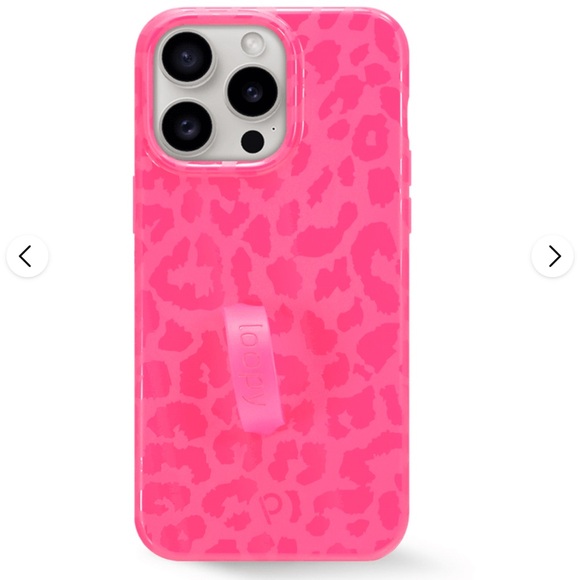 Loopy Case | Cell Phones & Accessories | Loopy Case Pink Leopard Iphone ...
